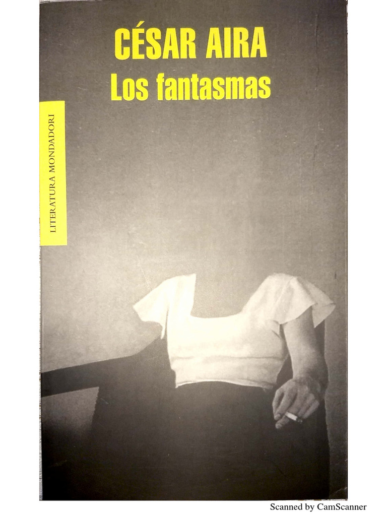 1990 Los Fantasmas César Aira | PDF