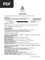 Bula - ZAPP QI 620 - 2024.02.23 | PDF | Agricultura | Rim