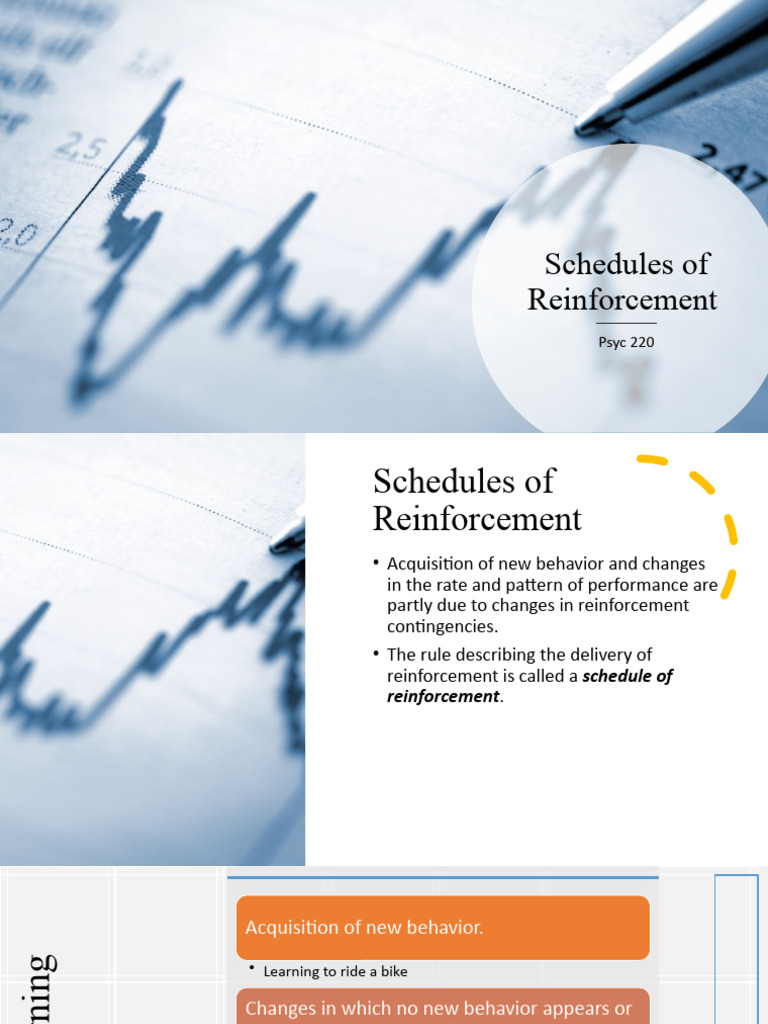 Schedules of Reinforcement | PDF | Reinforcement | Mental Processes