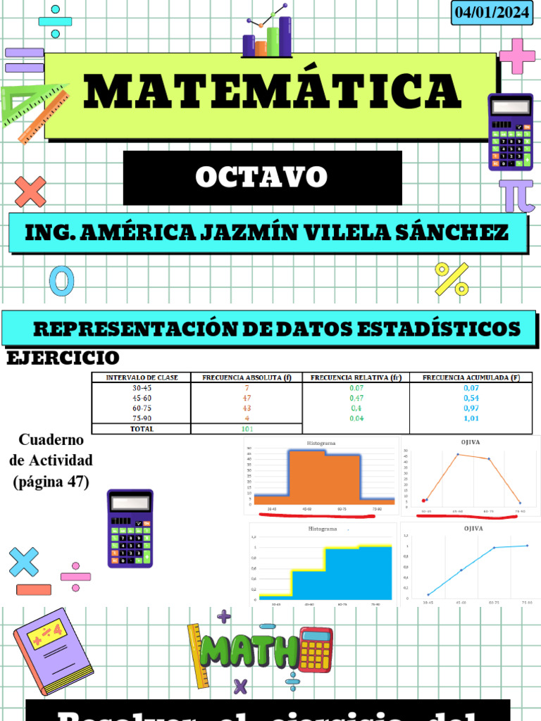 Octavo B | PDF | Ecuaciones | Objetos matemáticos