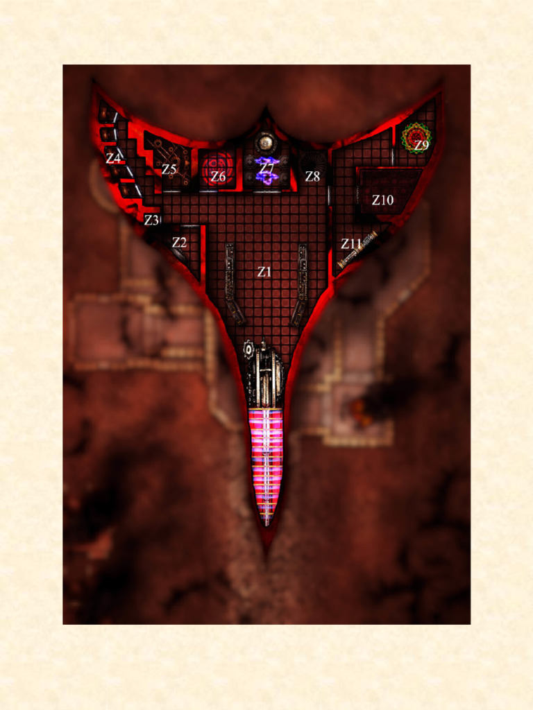 Flying Fortress Location Guide | PDF