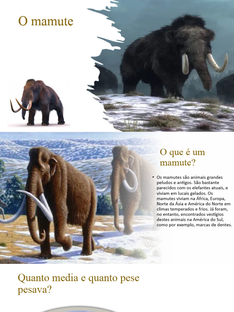 O Mamute | PDF