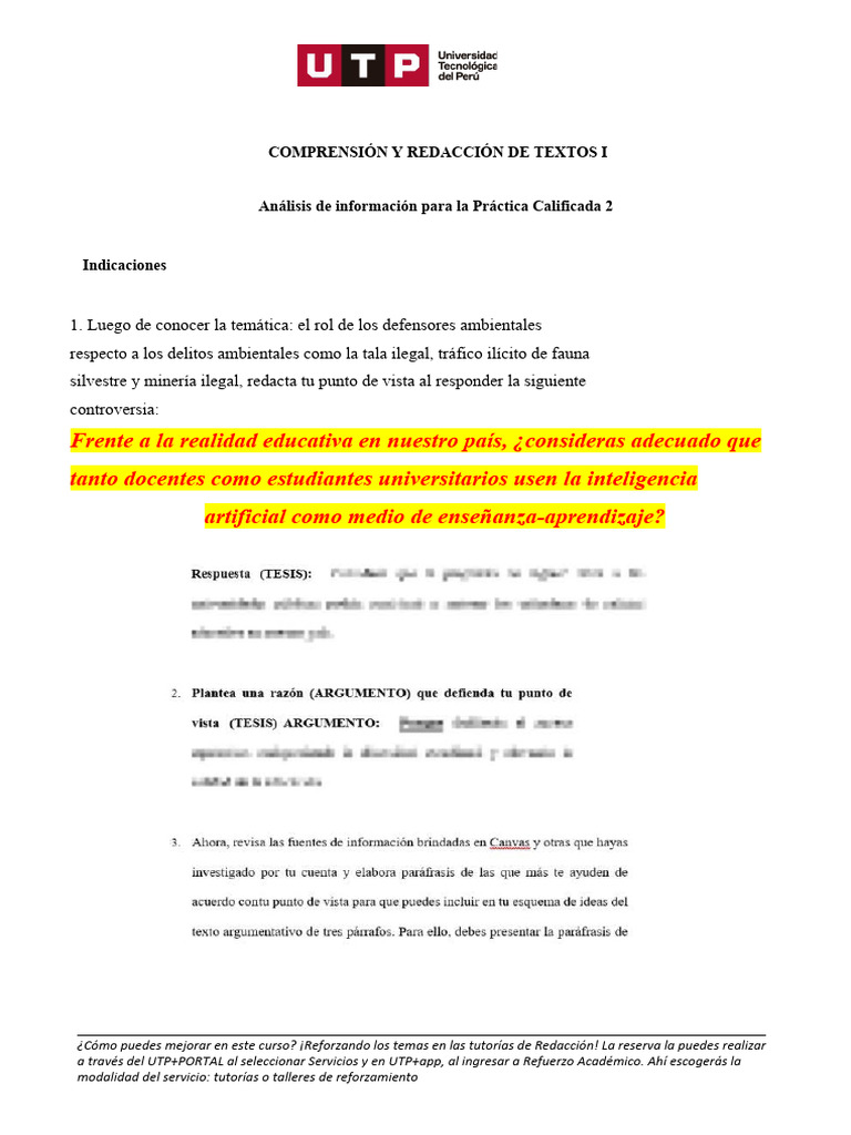 ? Semana 13 - Tema 01 Tarea - Aplicación Del Planteamiento de Preguntas ... ? Semana 13 - Tema 01 Tarea - Aplicación Del Planteamiento de Preguntas ...