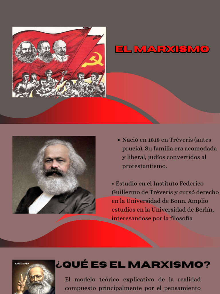 Introducción al Marxismo y su Filosofía | PDF | marxismo | Karl Marx