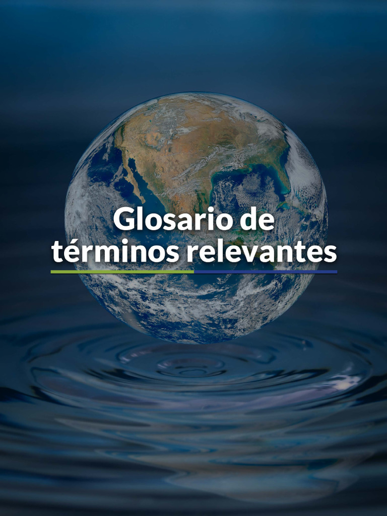Glosario de Terminos Relevantes | PDF | Gases de efecto invernadero ...