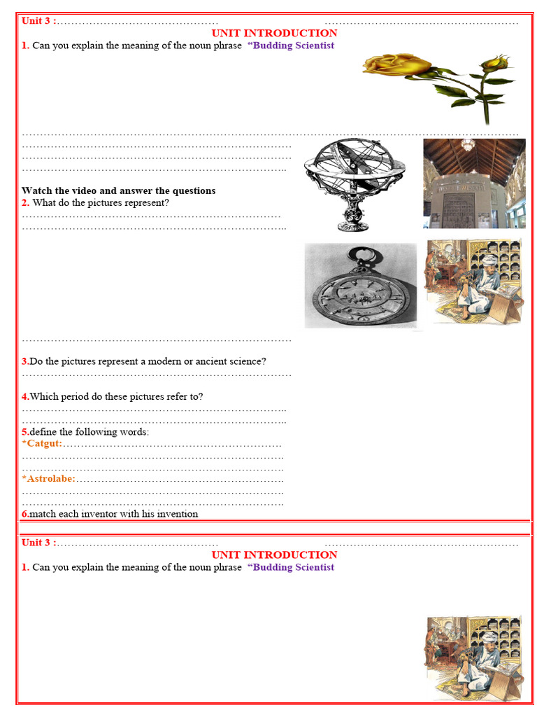 Budding Scientist New | PDF | Stress (Linguistics) | Water