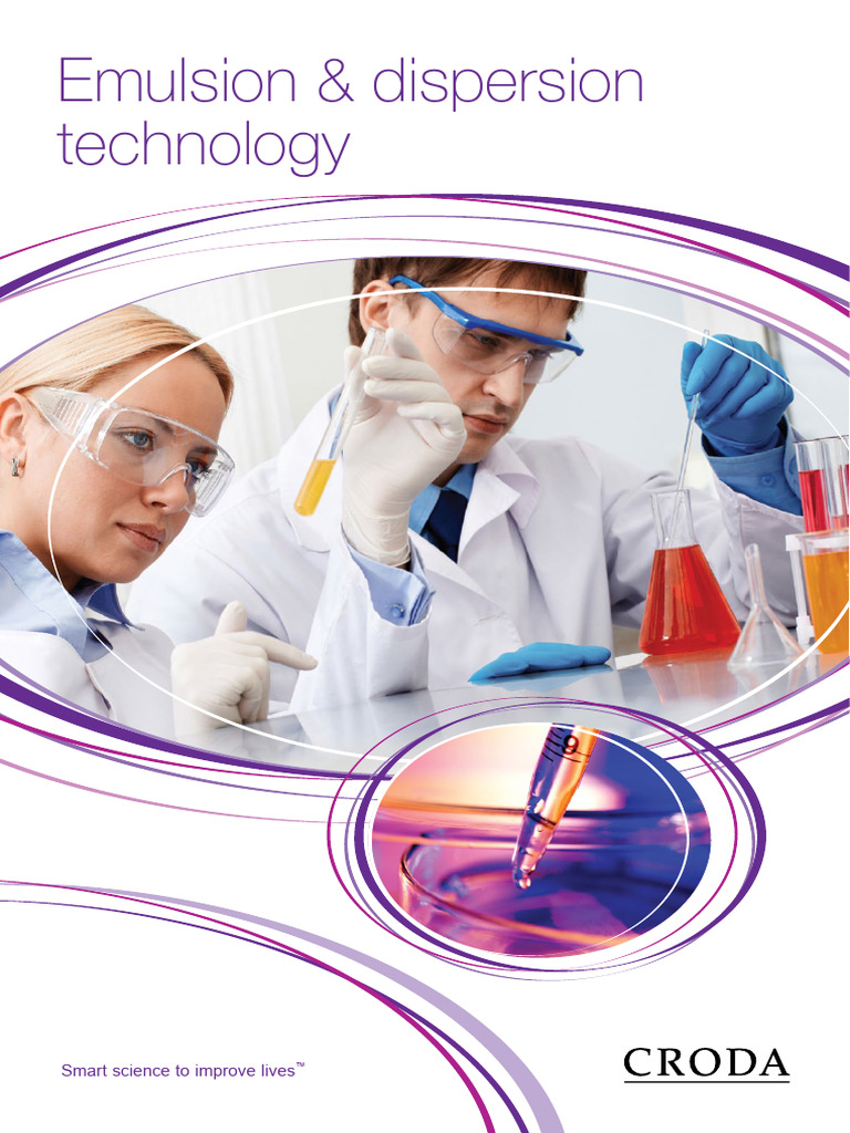Croda Emulsions Brochure WEB | PDF | Emulsion | Surfactant