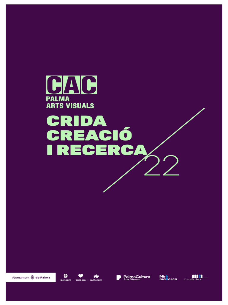 Crida Creaci I Recerca Cast | PDF | Presupuesto Crida Creaci I Recerca Cast | PDF | Presupuesto