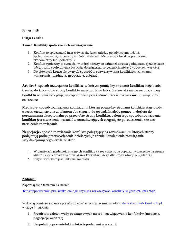 Wos, Semestr 1 BLOZ, Zjazd V | PDF