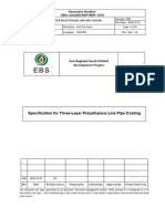 FireProofing Specification | PDF | Structural Steel | Pipe (Fluid Conveyance)