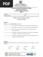 Region 02. EPP5. ICT. Block Coding LP Day 1 | PDF