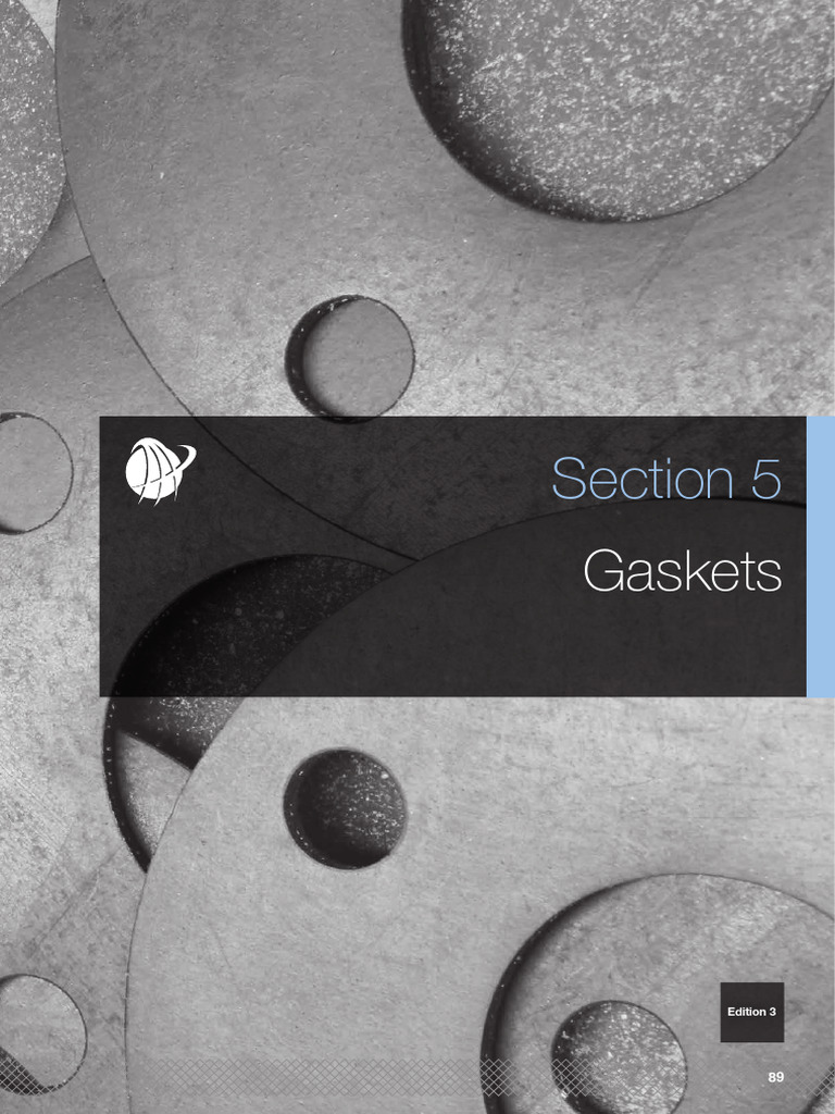 AAP S5 Gaskets S | PDF | Materials | Building Materials