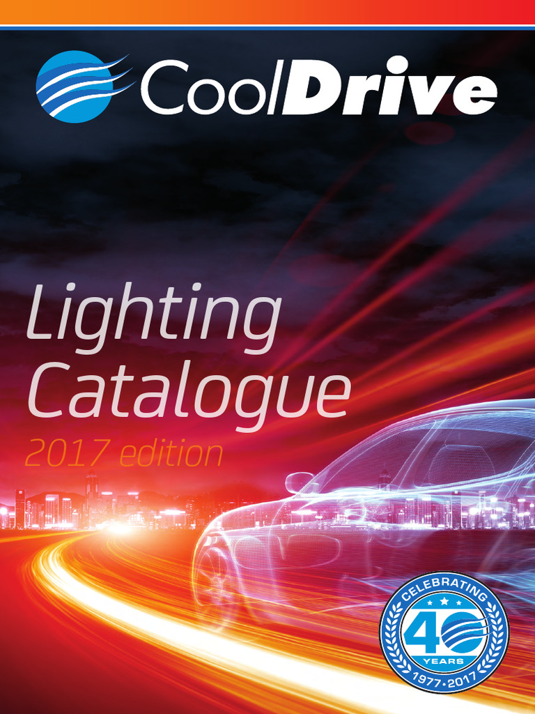 Cooldrive 1 Cooldrive 2017 Lighting Catalogue | PDF | Headlamp | Flashlight