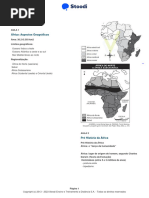 Cartografia Histórica Da África - Mapa Cor de Rosa 2020 | PDF
