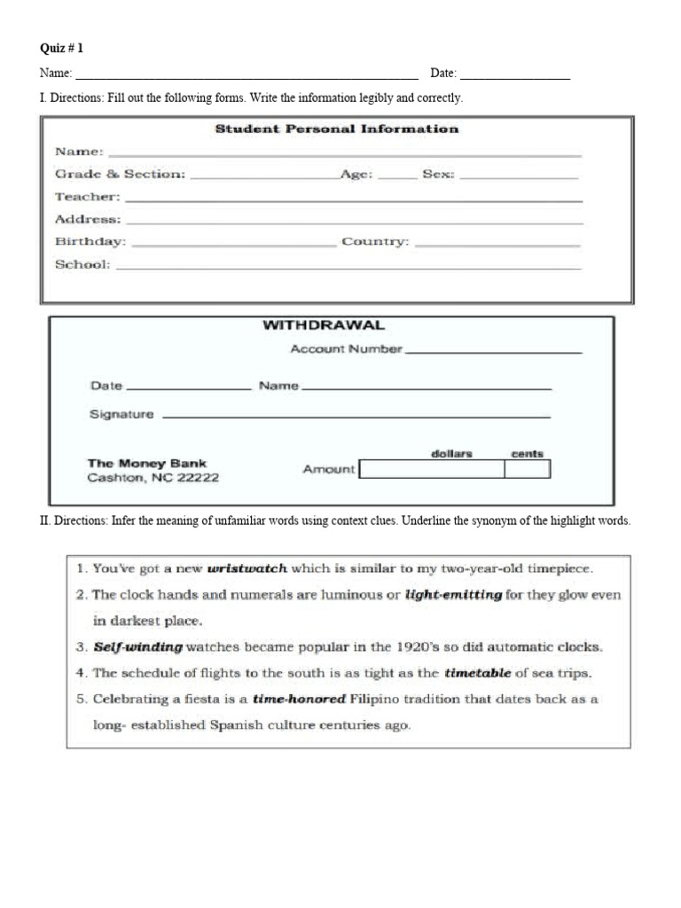 Quiz 1-2023-2024 | Download Free PDF | Electrical Resistivity And ...