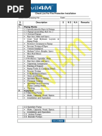 Room Integrity Test Method Statement | PDF | Computing