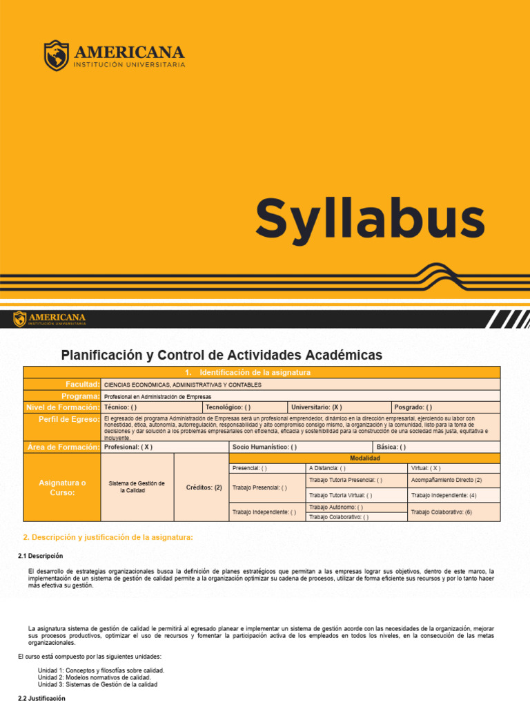 Sistema de Gestión de La Calidad Plantilla Nueva (Corregida).Docx | PDF | Calidad (comercial ...