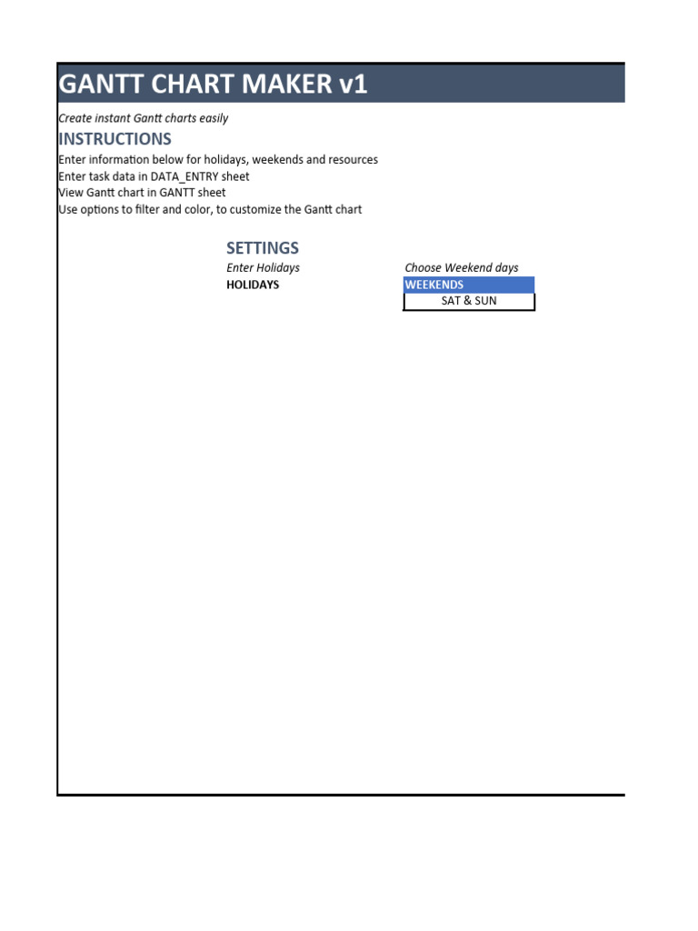 Gantt Chart Maker | PDF | Computing | Computer Science