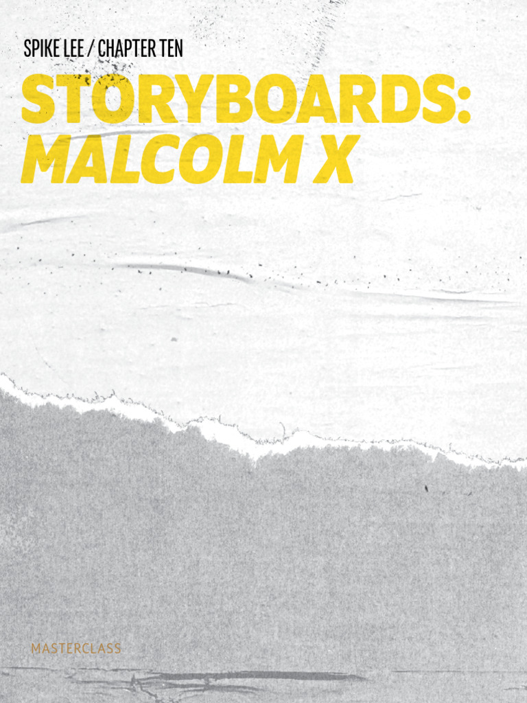 Malcolm X Assassination Storyboards | PDF | Malcolm X