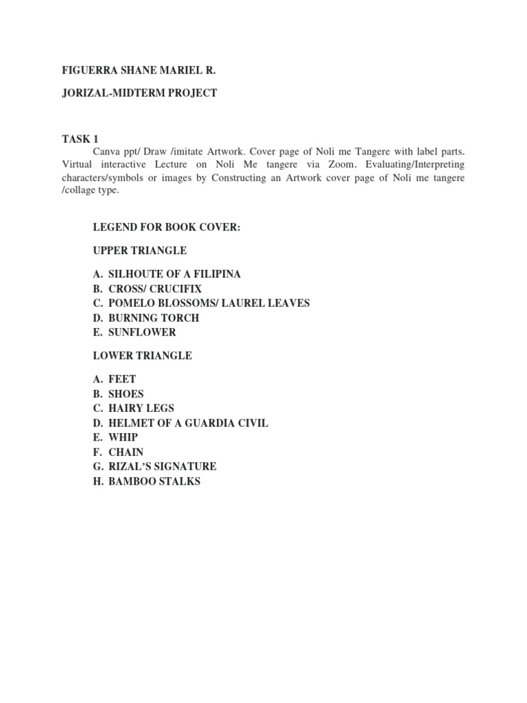 Jorizal - Midterm Project | PDF