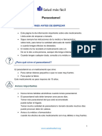 Uso y precauciones de Paracetamol Grip NF | PDF | Hipertensión ...