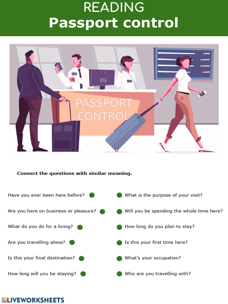 Airport Exercise | PDF