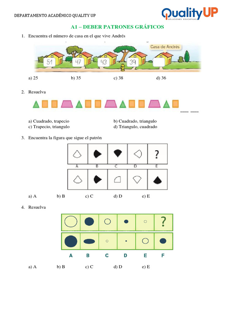 A1 Deber - Patrones GrÃ¡ficos | PDF | Informática