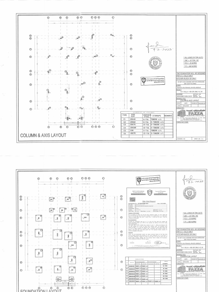 Approved Struct Drawing | PDF Approved Struct Drawing | PDF