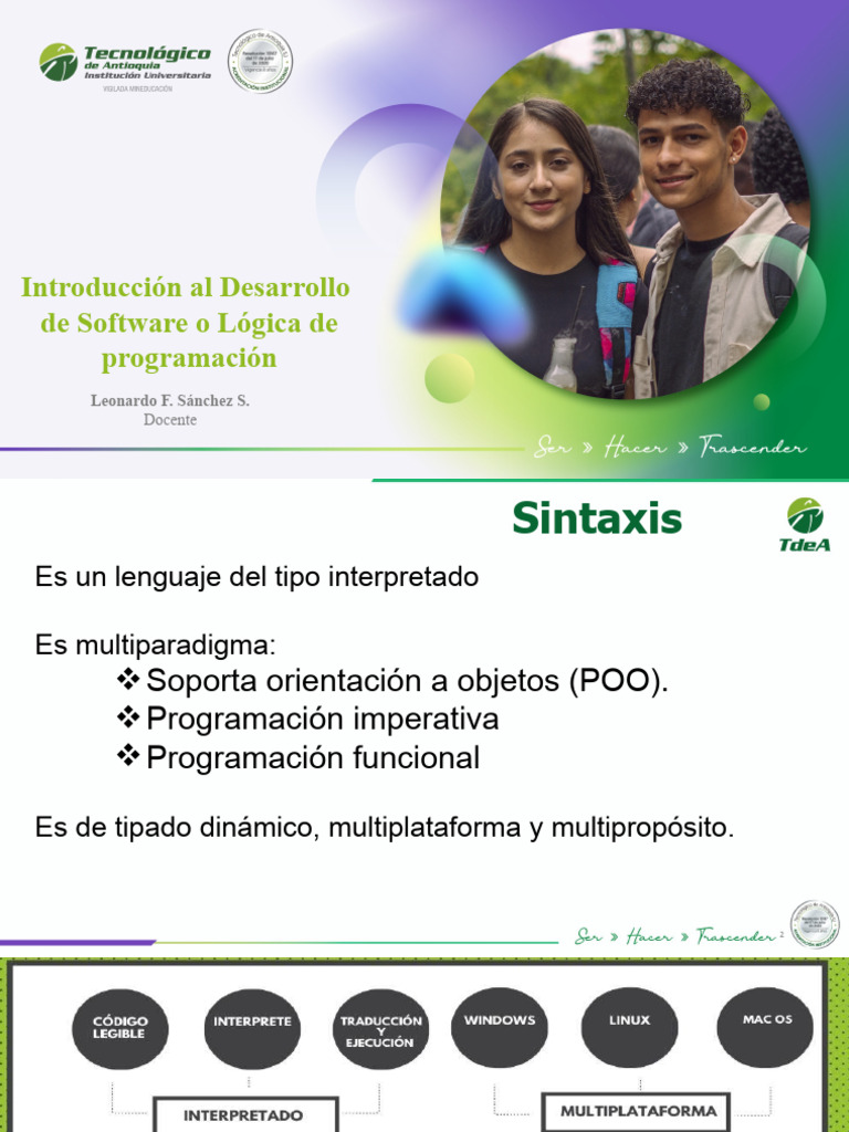 Introducción Python | PDF