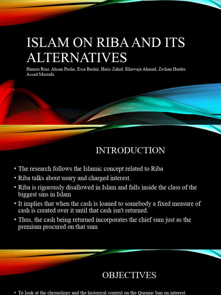 Isl Presentation | PDF | Interest | Quran