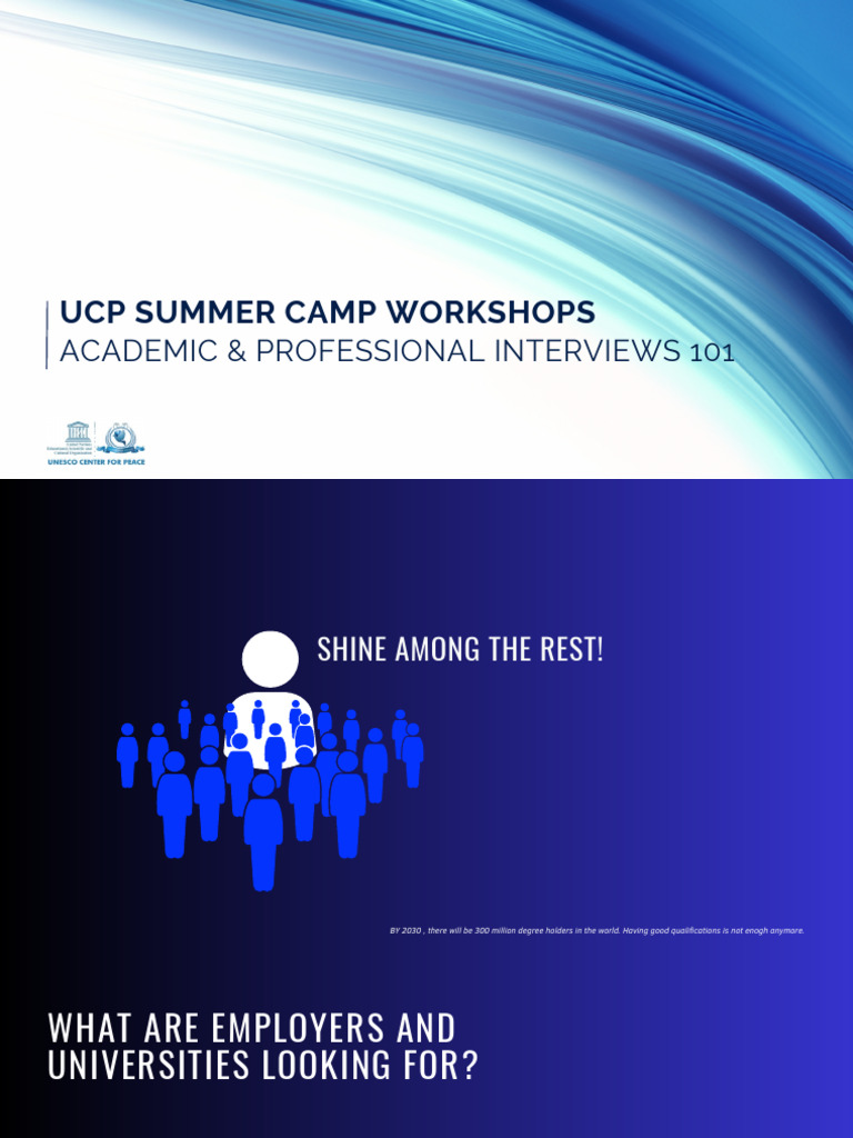 Ucp Interview Workshop | PDF