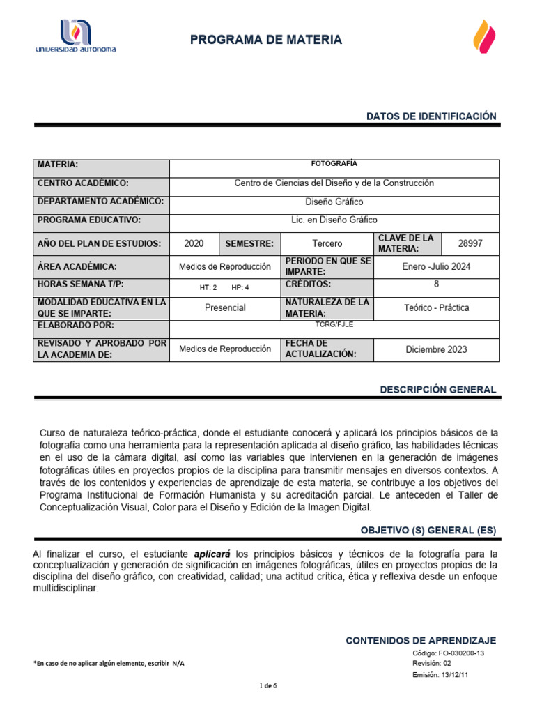 Programa Ej2024 | PDF