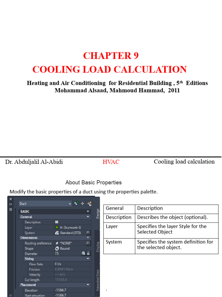 Duct AutoCad MEP | PDF | Duct (Flow) | Flow Measurement