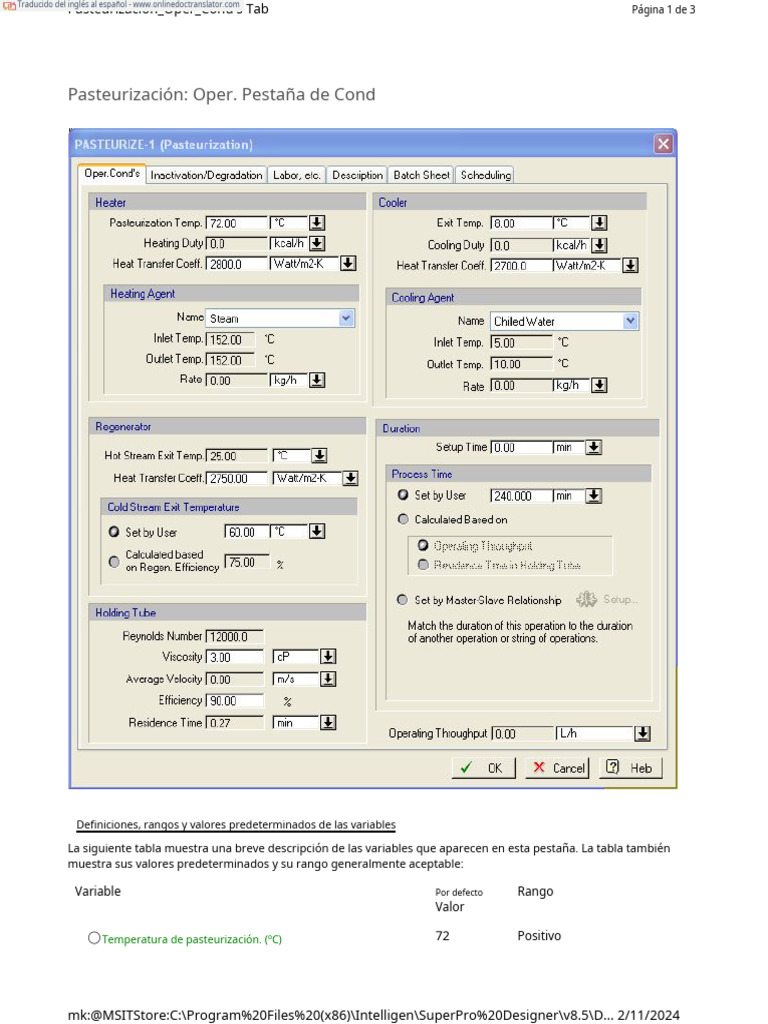 Manual Super Pro | PDF | Intercambiador de calor | Transferencia de calor