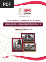 Taller de Ciencias II - Progresiones de Aprendizaje | PDF | Conocimiento | Método científico