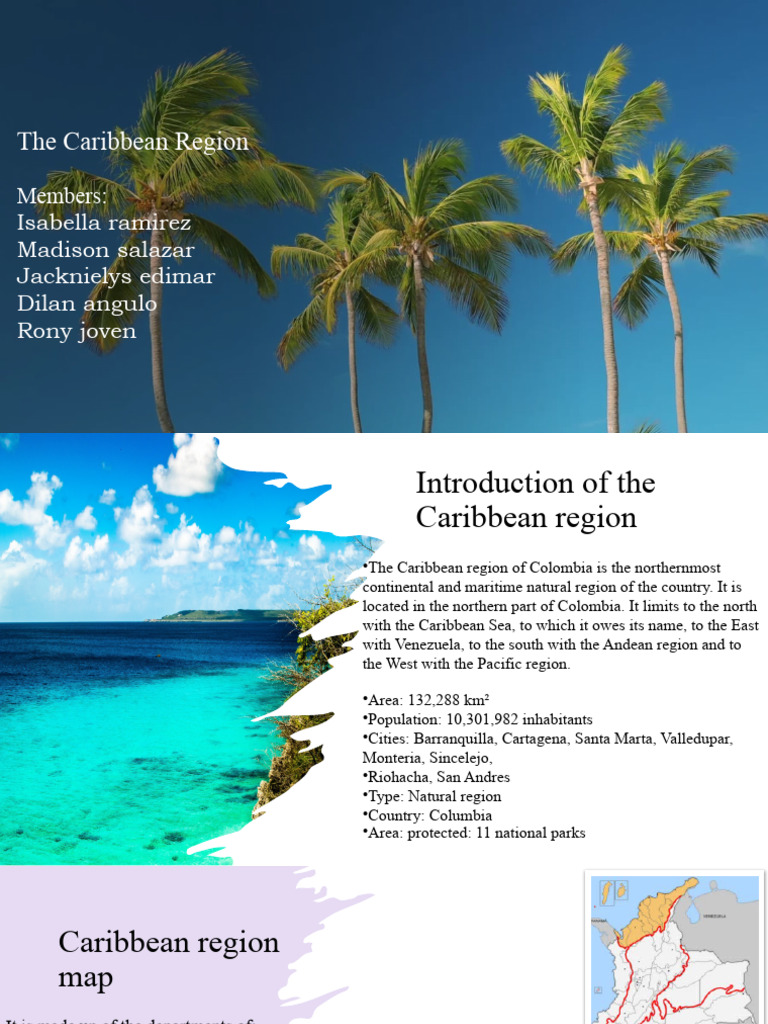 The Caribbean Region | PDF
