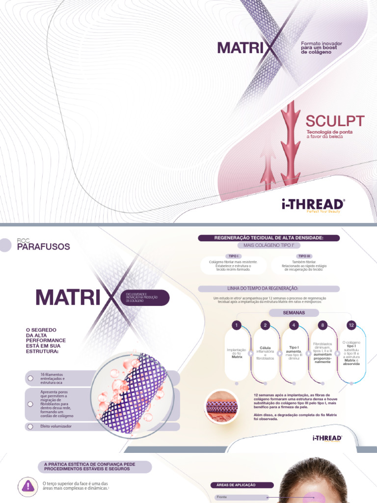 Catálogo Matrix e Sculpt | PDF | Colágeno | Pele