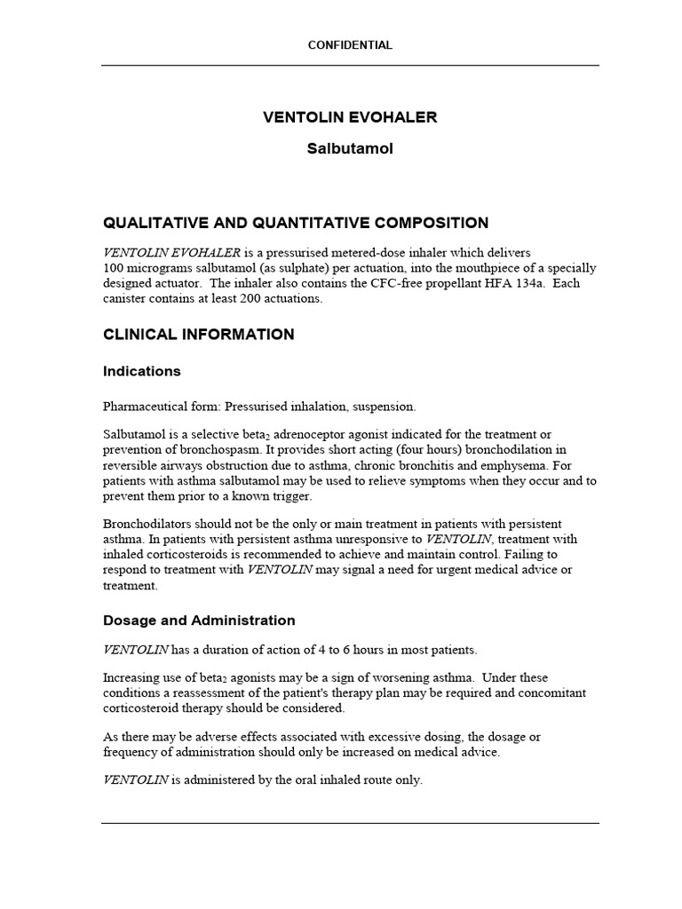 Trust Format | PDF | Asthma | Health Care