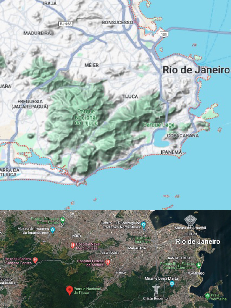 Mapas Río de Janeiro | PDF