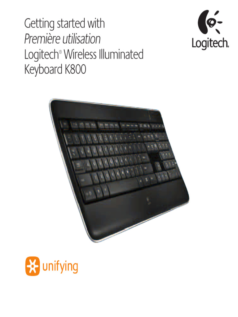 Logitech Wireless Illuminated Keyboard K800 Manual Optimized Pdf Computer Keyboard Lighting