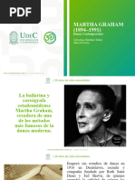 Principios de la Técnica Graham | PDF | Ballet | Bailes