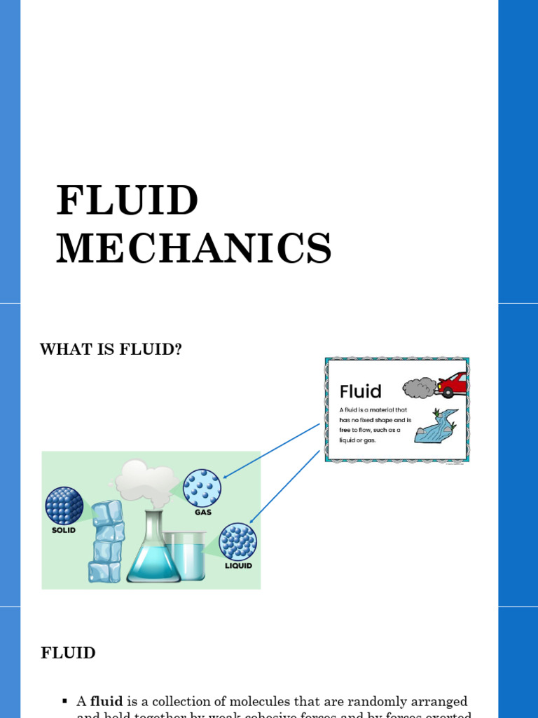 AST105 FluidMechanics EngrMBB | PDF | Fluid Dynamics | Pressure