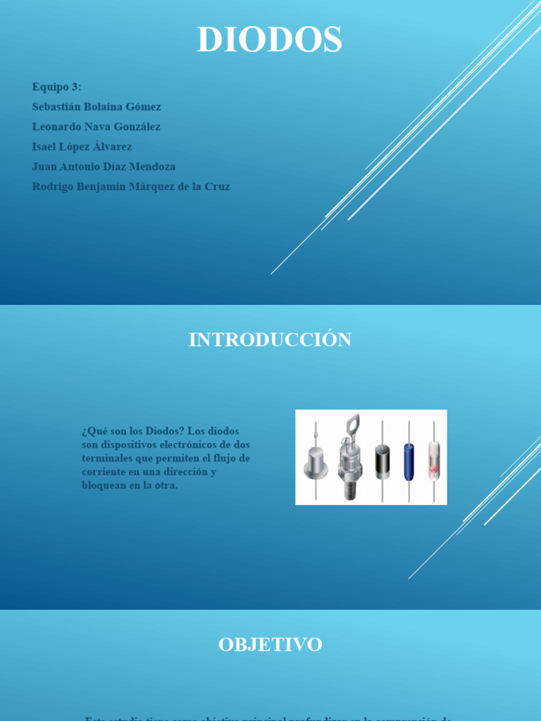 Domingo Expo Dcopn | PDF | Diodo | Electrónica