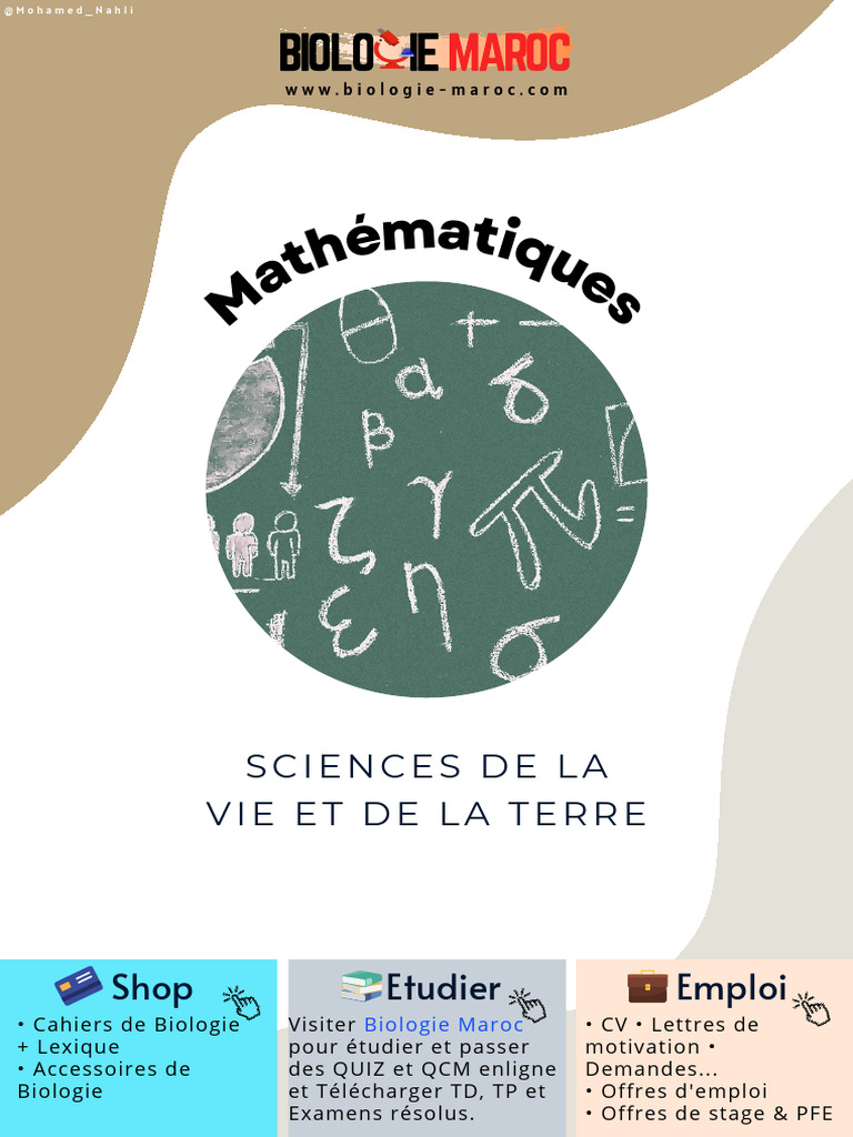 Math TD Exercices Corriges Scanne | PDF | Home & Garden | Technology & Engineering