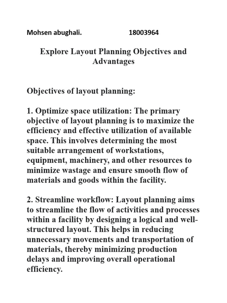 Service Operation Layout Design | PDF | Human Factors And Ergonomics ...