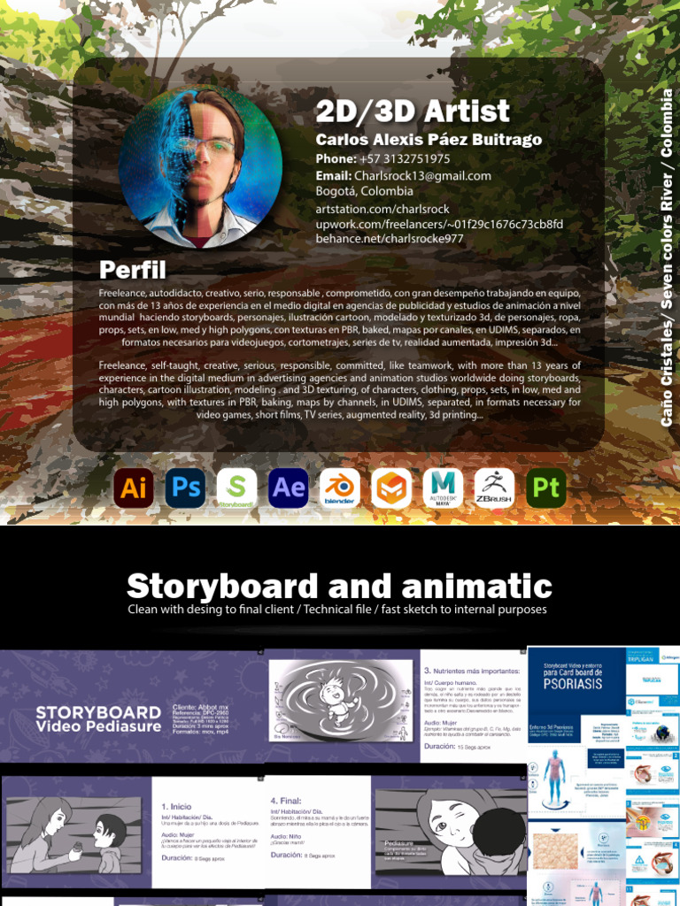 Portafolio H 2023 | PDF | Computer Graphics | Drawing