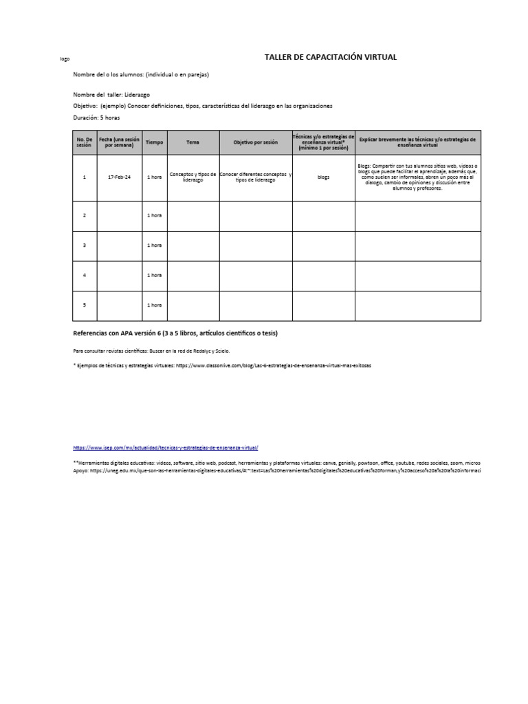 Taller de Capacitacion | PDF | Youtube | Blog