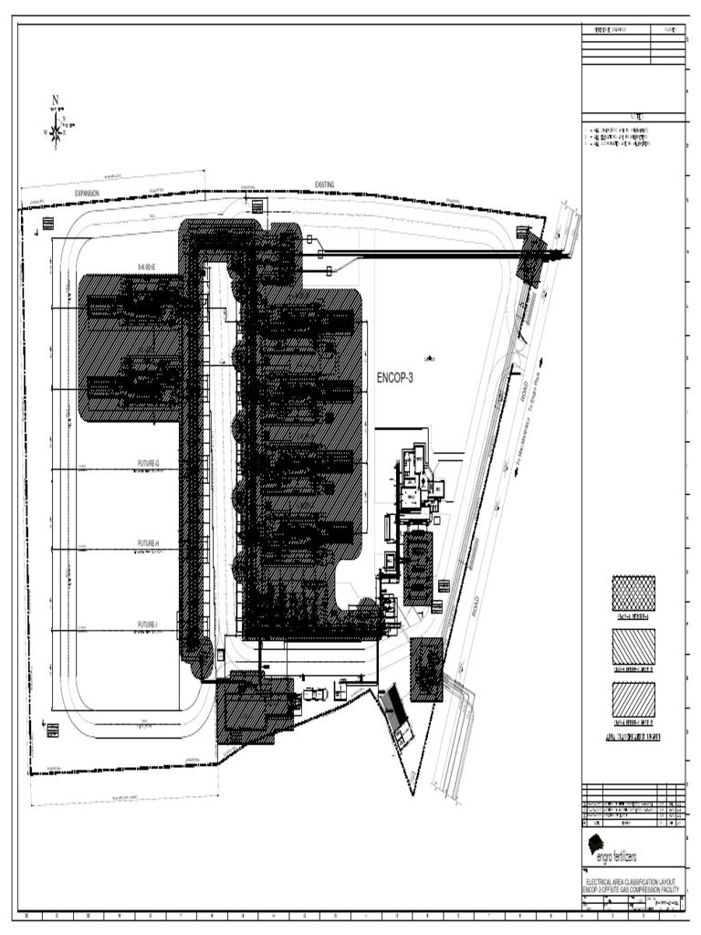 Encop-3 Electrical Area Classification Updated On 04-02-2021 | PDF