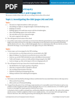 IGCSE Geography Notes On Rivers | PDF | River | Erosion