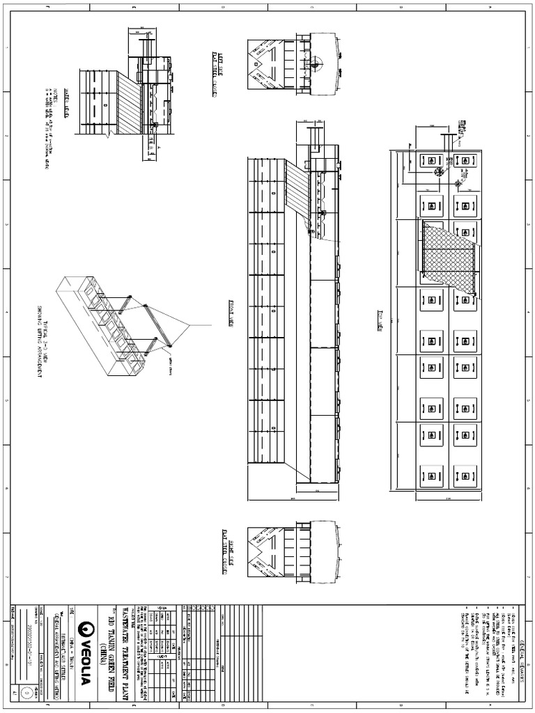 d1 101 r0 (Uasb General Arrangement) | PDF